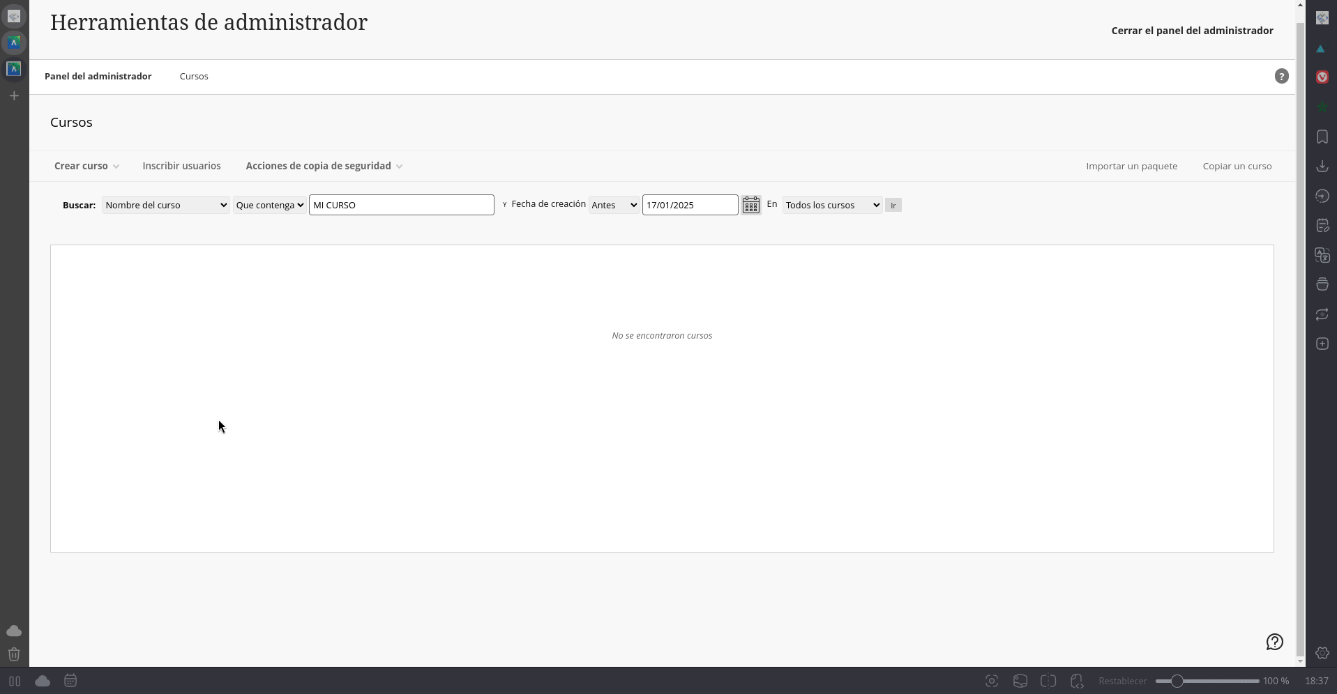 Blackboard | How do I create courses and organizations? – Support and ...